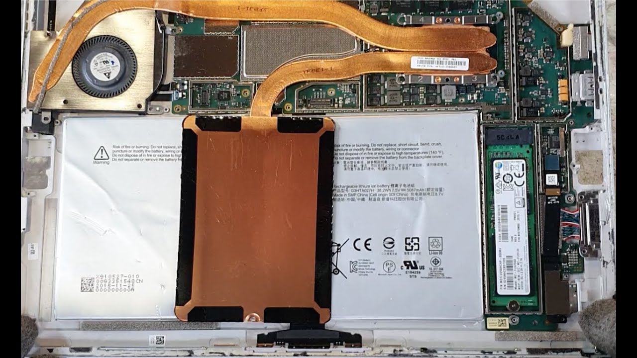 Microsoft Tablet Scrap Out - Scrap Breakdown - Metal Recovery - Metal ...