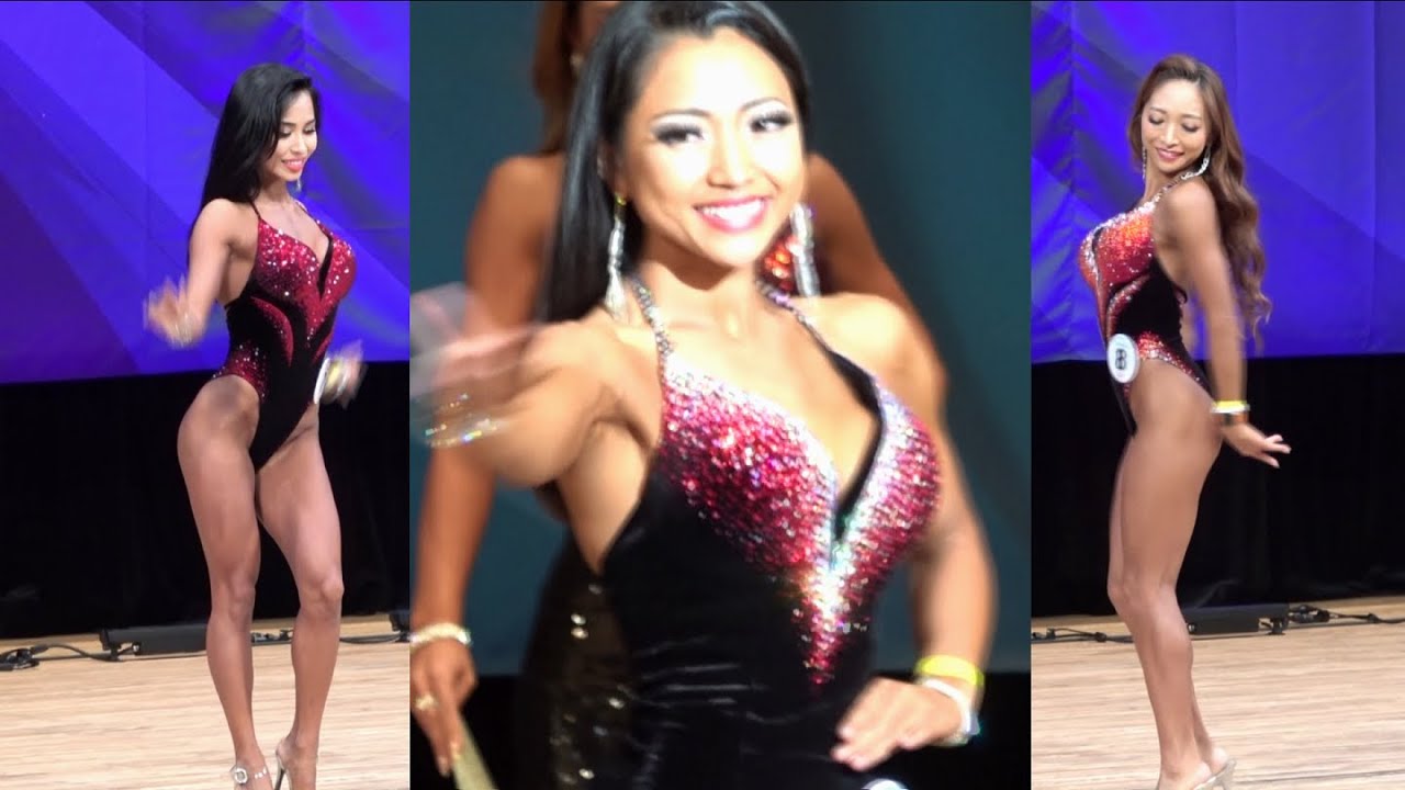 9.04JBBF JAPAN OPEN②_Fit Model Under 158cm - YouTube