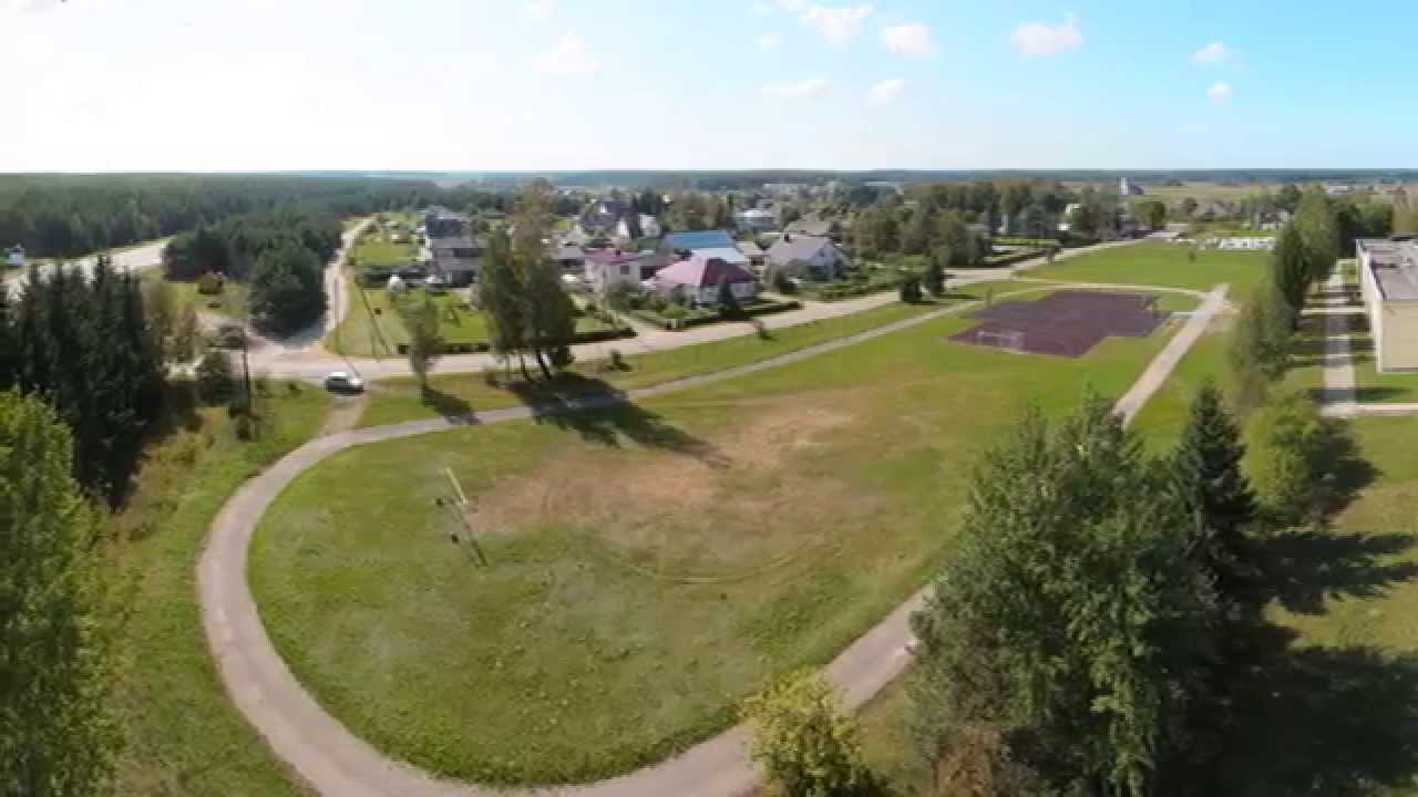Paluknys nuo senojo vandens bokšto / Panorama of Paluknys - YouTube
