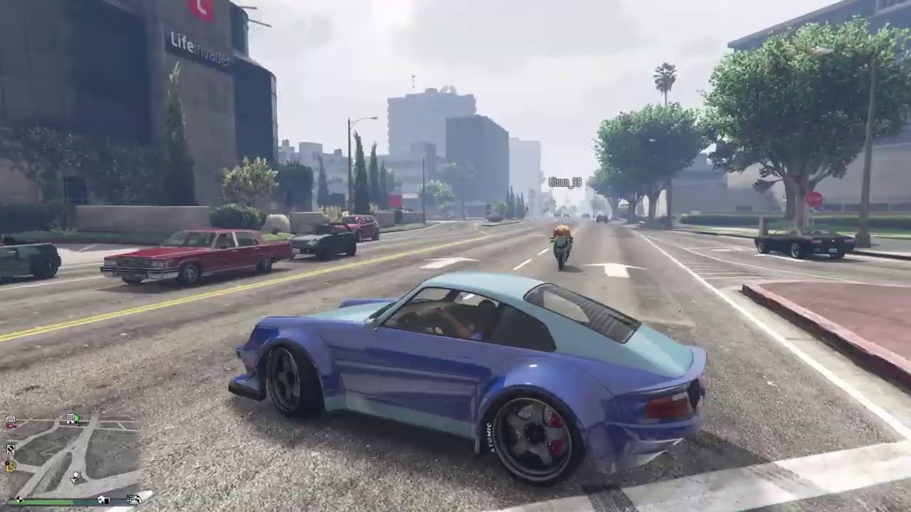Gta 5 rc car - YouTube