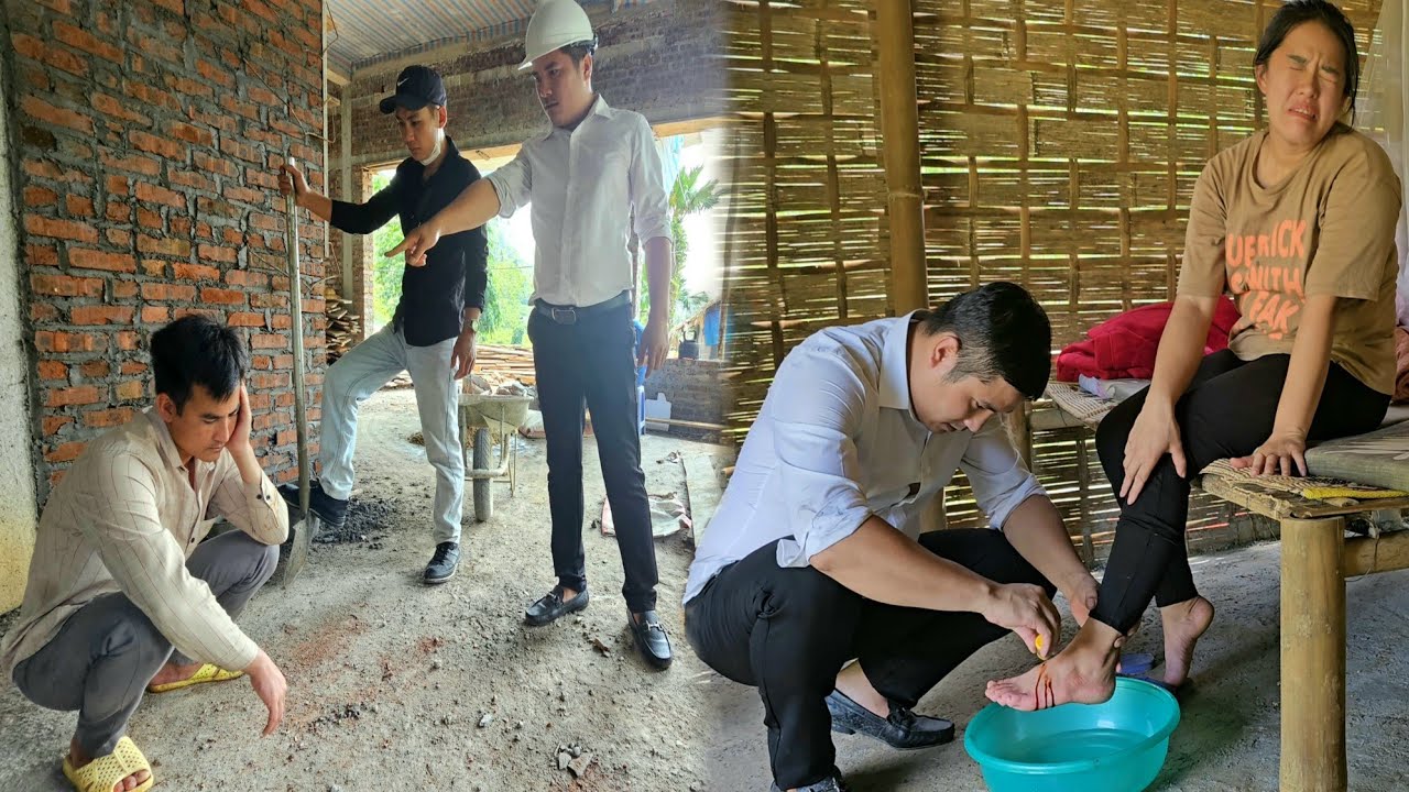 Return from hell: Cuong takes care of Ngoc after tragedy - Will the secret be exposed? - YouTube