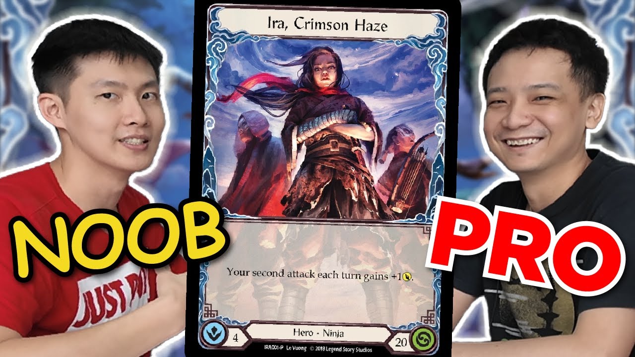Learn From a Pro with Ira Starter decks - YouTube
