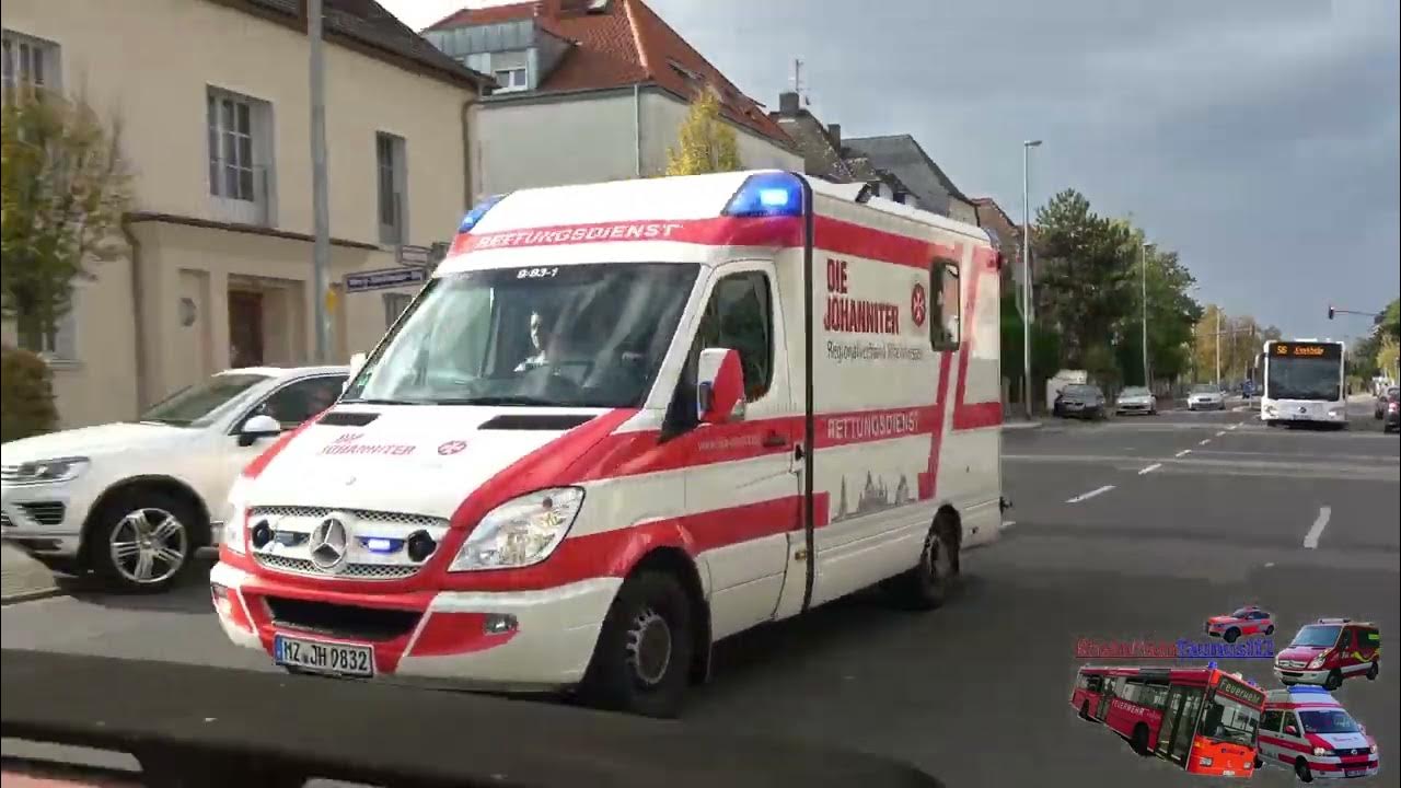 RTW 9/83-1 JUH Mainz RW 9 - YouTube