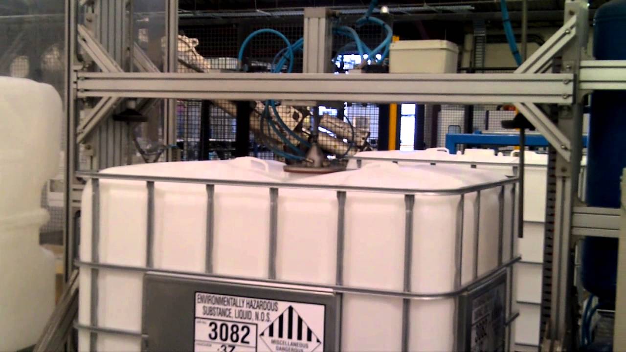 VIP Villawood IBC Leak Testing Process - YouTube