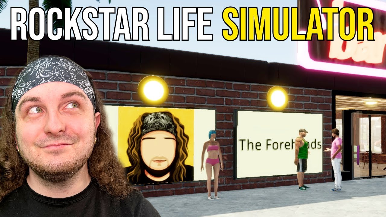 CONTINUING THIS WILD ROCKSTAR LIFE! (Rockstar Life Simulator) - YouTube