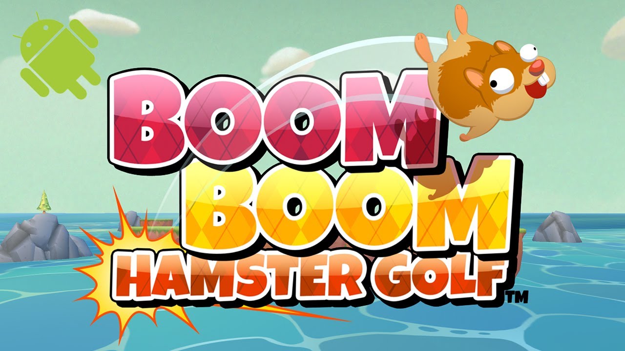 Boom Boom Hamster Golf - Android - HD Gameplay Trailer - YouTube