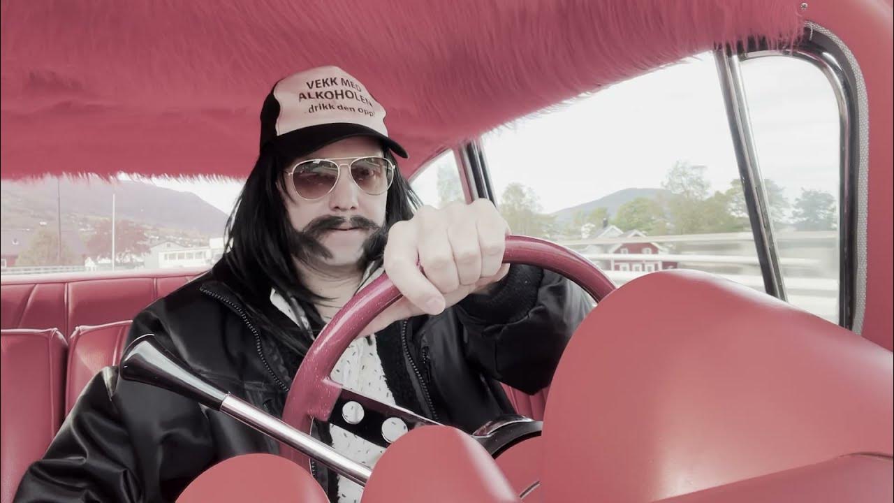Palle fra Klypa 2021. Ein hyllest til alle rånarar. Musikkvideo "Saus i håret" - YouTube