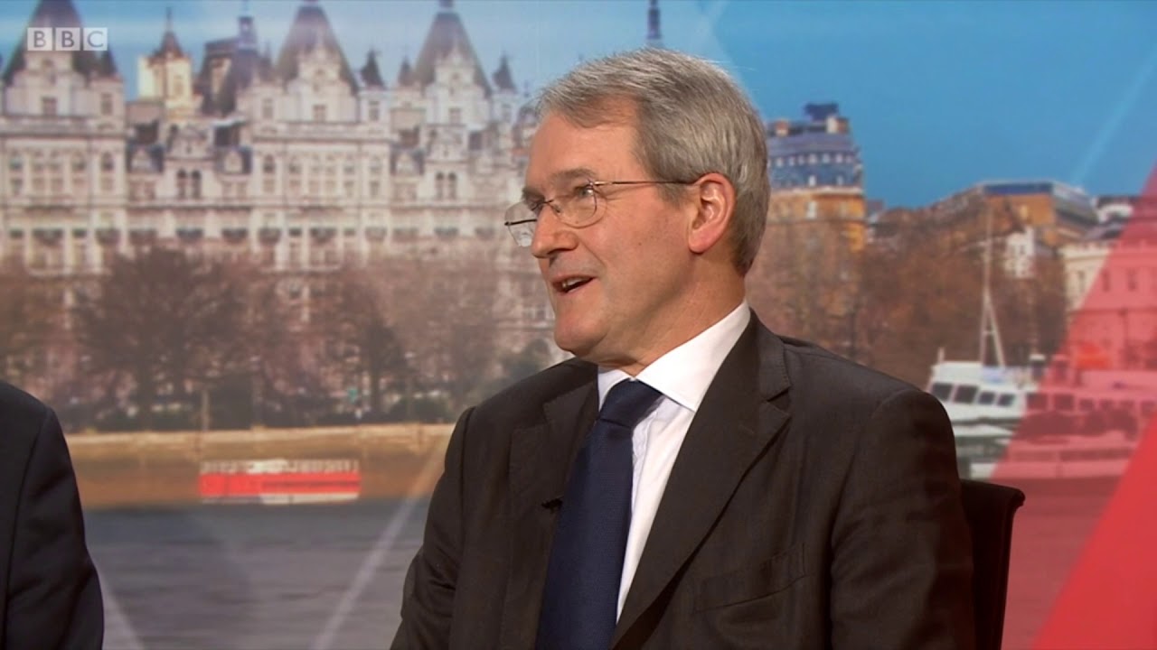 Owen Paterson MP on BBC Politics Live - YouTube