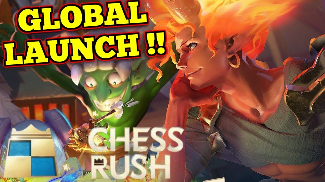 Chess Rush : First Impressions - YouTube
