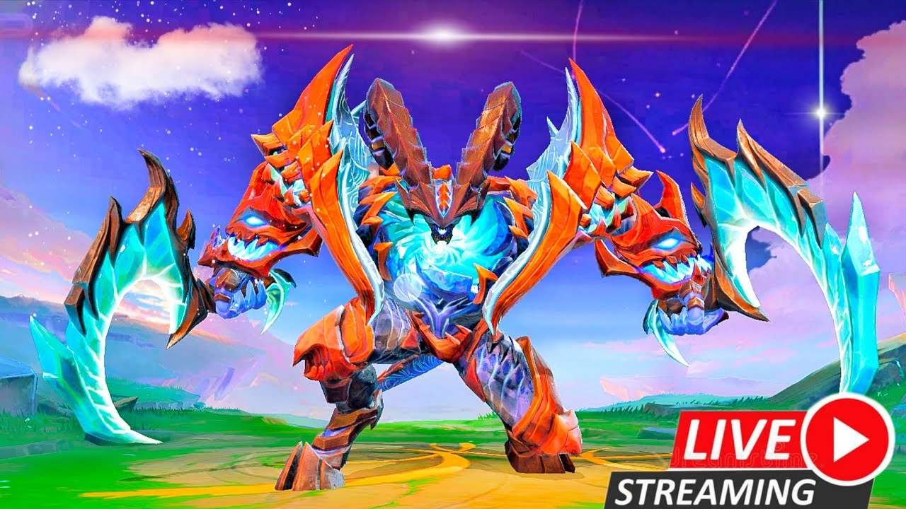 Grand Master To Mythical Glory Rank Push Live Gameplay #mlbb - YouTube