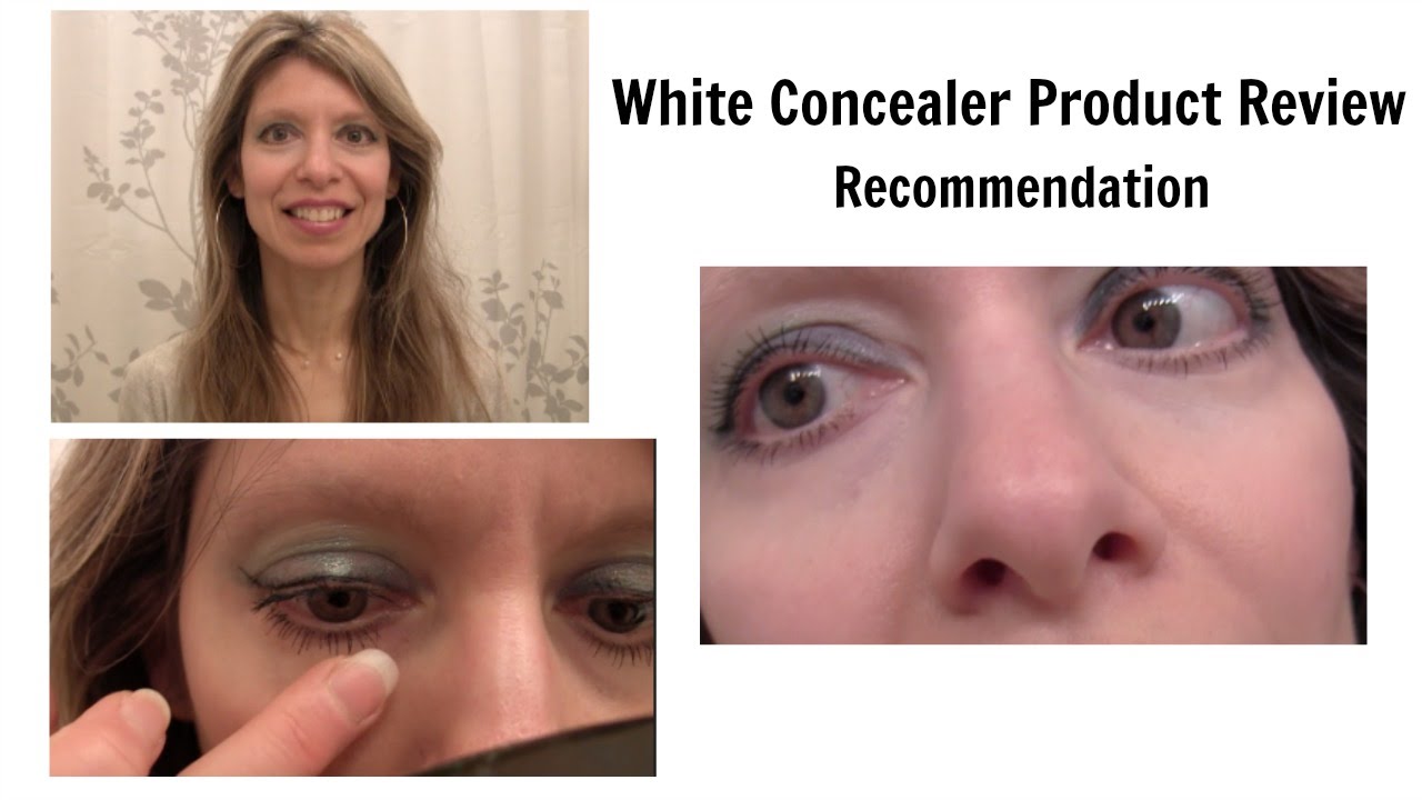 Excellent White Cream Concealer Makeup Product Review/Recommendation ...