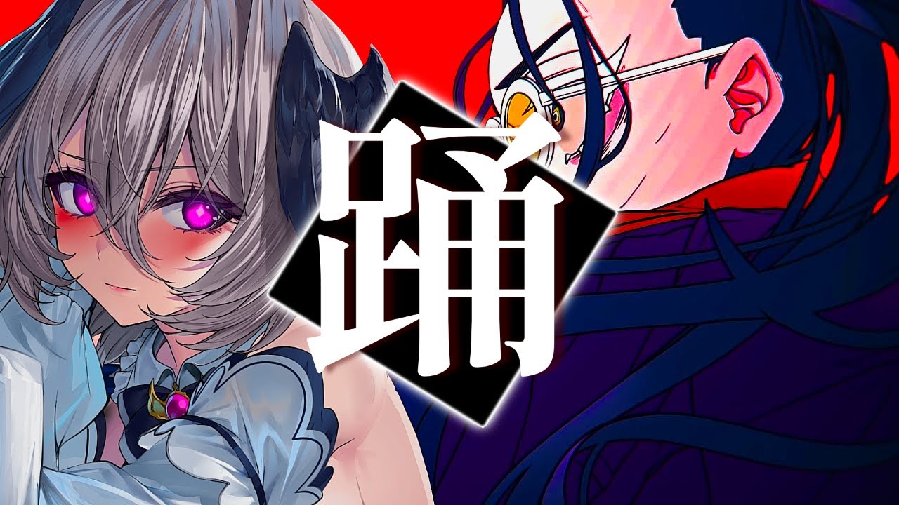 【新人Vtuber】踊/Ado 歌ってみた【Live2dモデル】 - YouTube