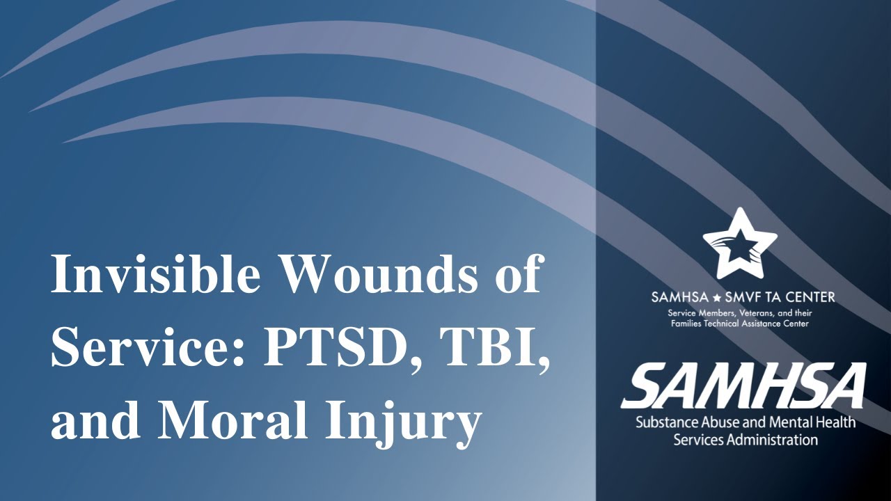 SMVF: Invisible Wounds of Service: PTSD, TBI, and Moral Injury - YouTube