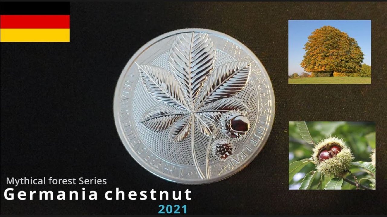 2021 Germania Chestnut Silver Coin Round - YouTube