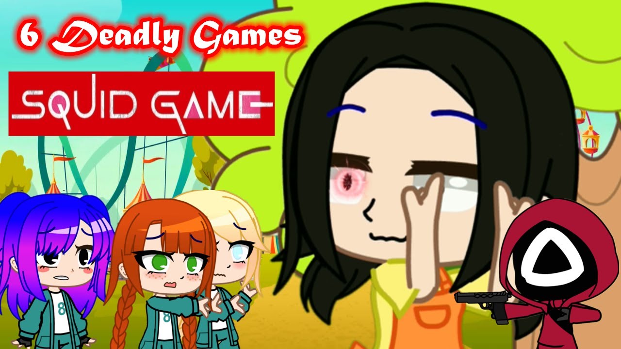 SQUID GAME | Red Light Green Light | Gacha Club | Gacha Life | Gacha ...