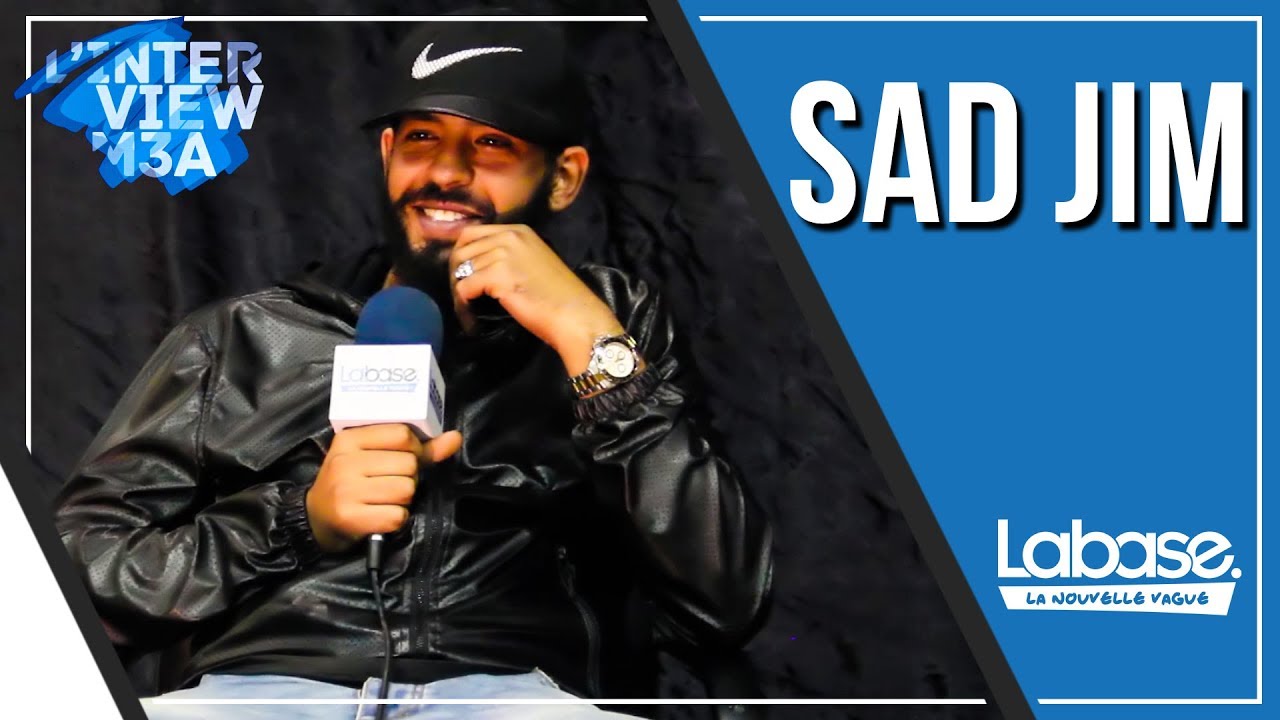 L'interview M3a: SAD JIM | Exclusive Interview 2018 | LaBase. - YouTube