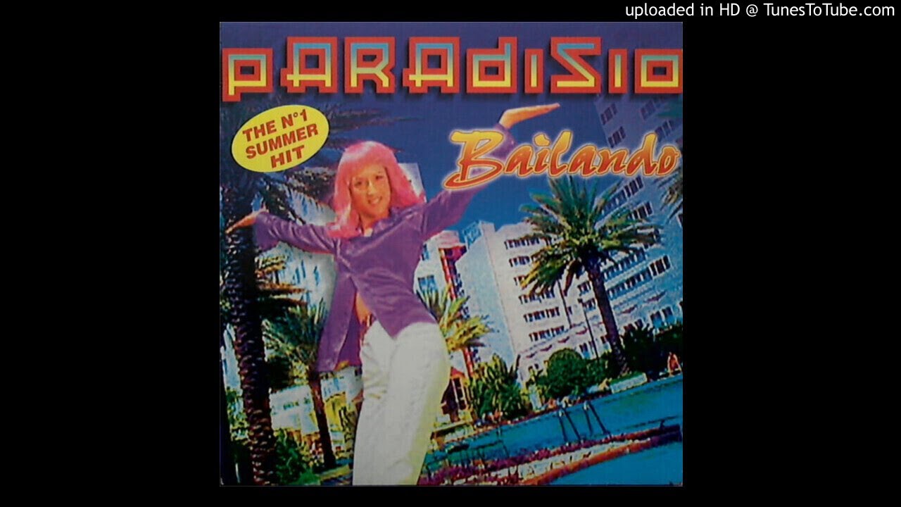 Paradisio - Bailando (Instrumental Cover) - YouTube