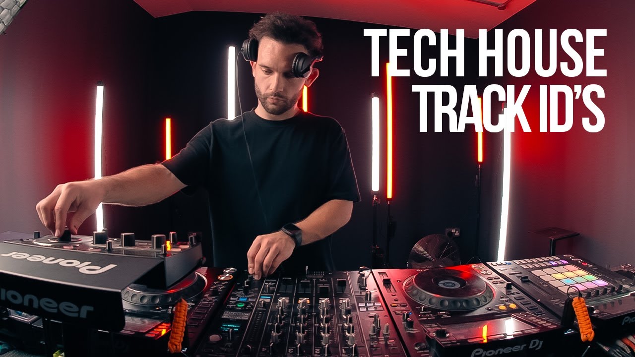 20 mins of TECH HOUSE track IDs you need 👀 - YouTube