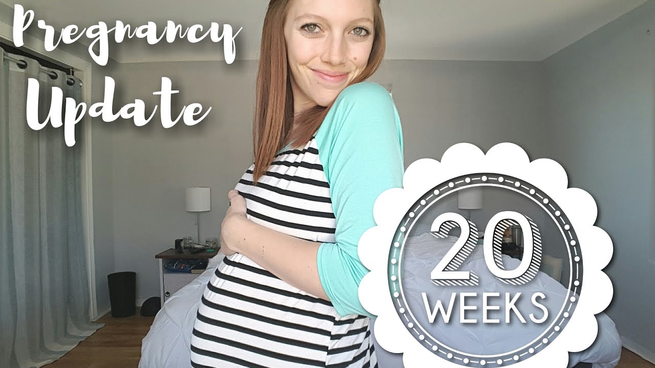20 Week Pregnancy Bumpdate! ♡ - YouTube