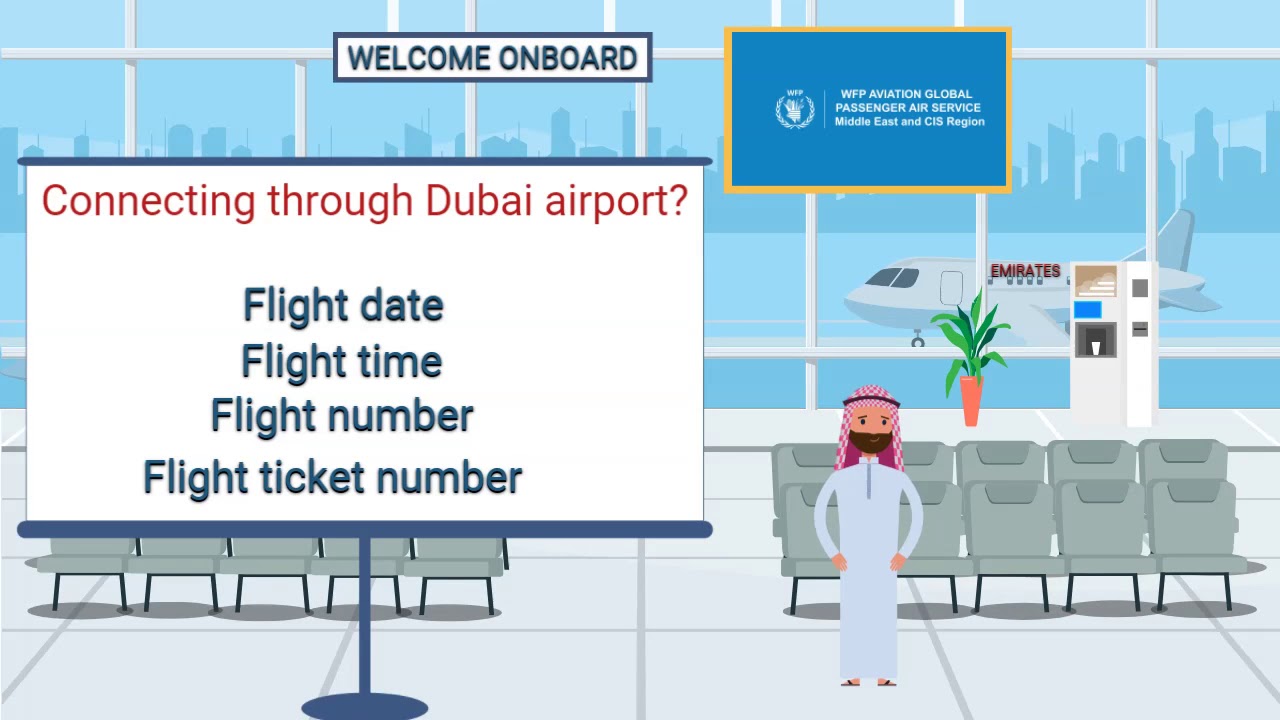 WFP AVIATION GLOBAL PASSENGER AIR SERVICE MIDDLE EAST AND CIS REGION ...