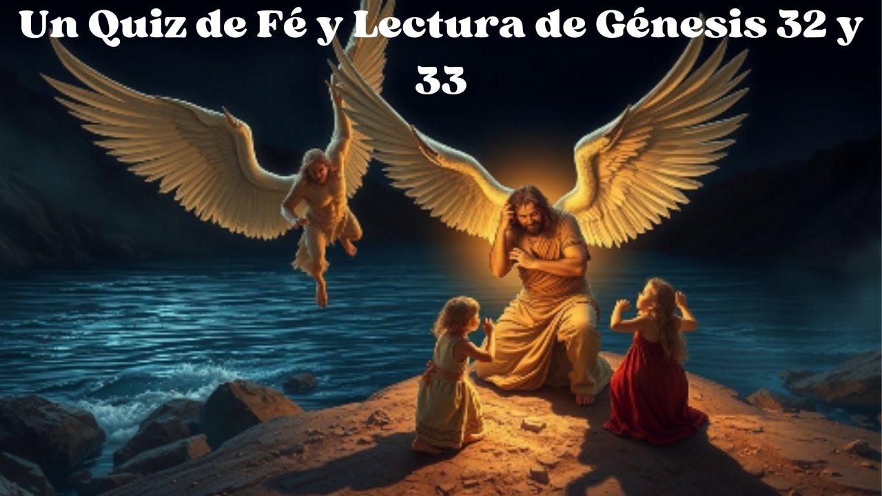 Jacob, Esaú y el Ángel,un quiz y lectura de Génesis 32 y 33 - YouTube