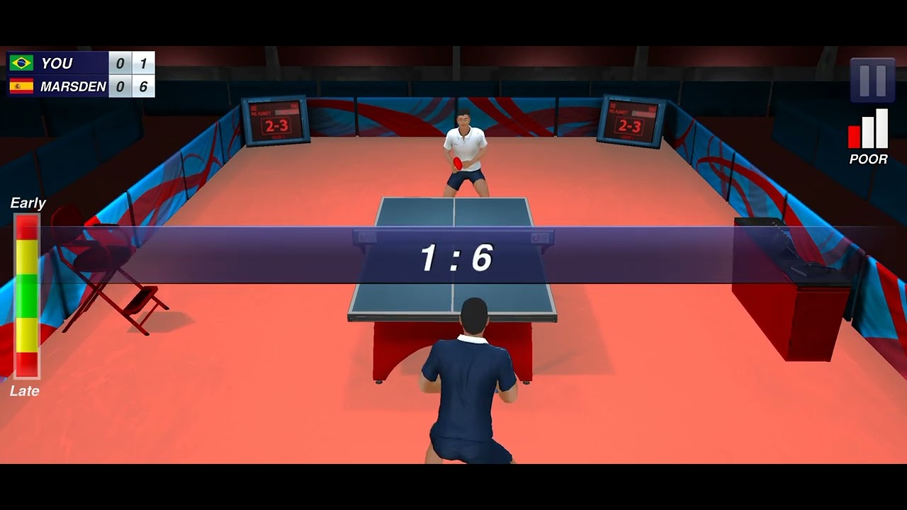 Table tannic game Sakil VS Maresden marasden won - YouTube