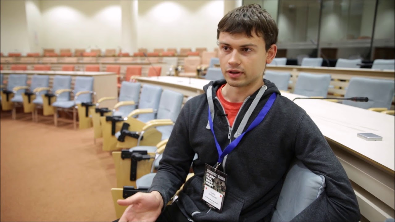 Siarhei from Belarus: Sharing experiences - YouTube