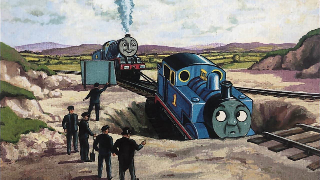 Gordon The Big Engine - Down The Mine [1953] - YouTube