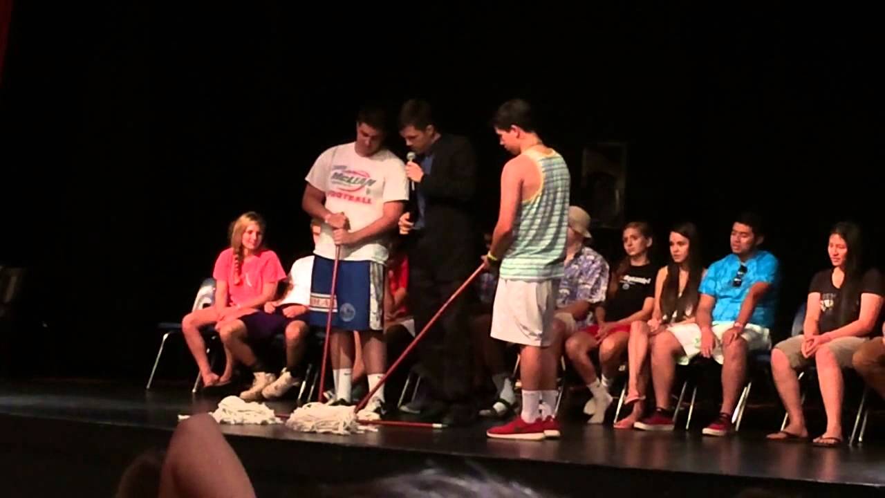 McLean HS's all night grad party hypnosis VI - YouTube
