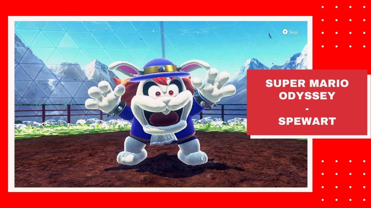ตีบอส Super Mario Odyssey : Spewart รอบ 1 - YouTube