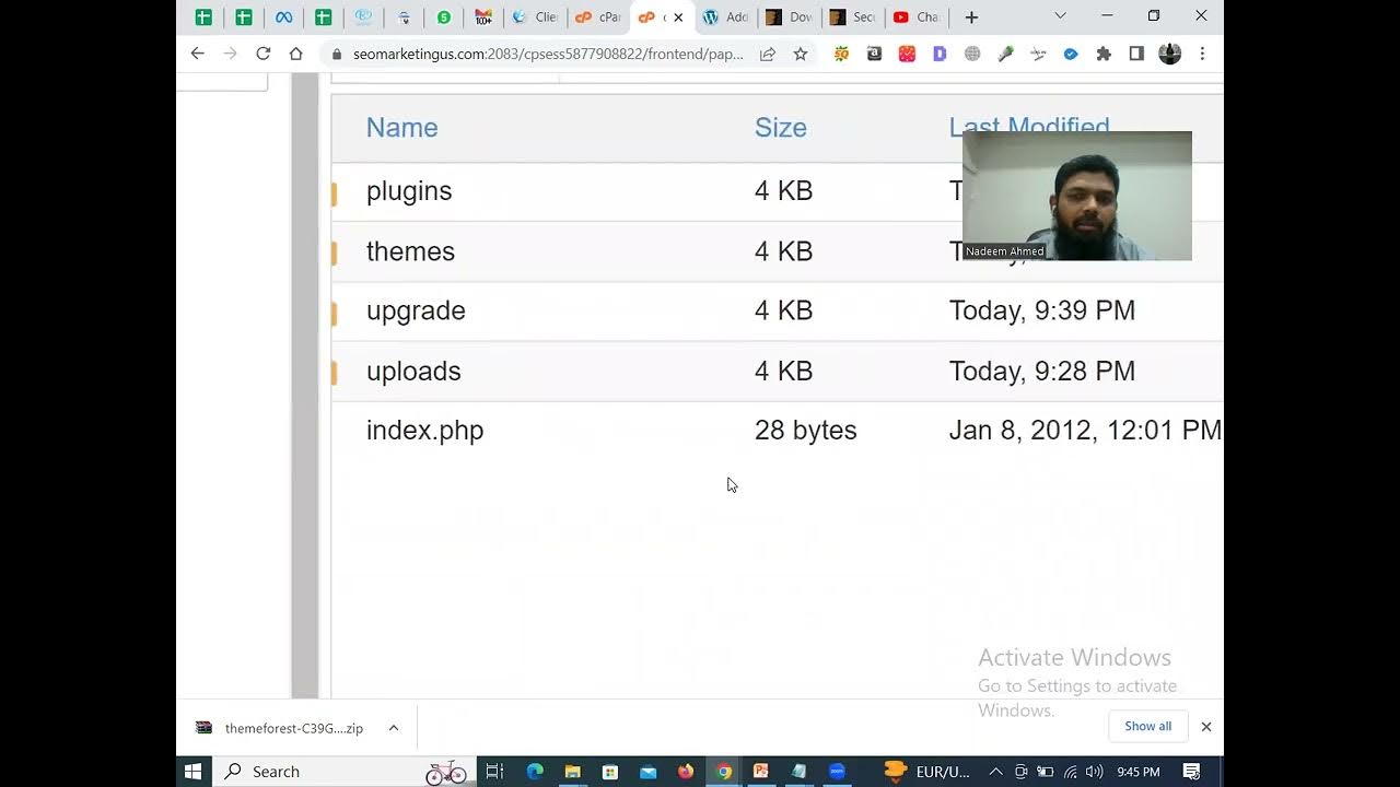 How to upload and remove the themes in cpanel? | Computer Educator ...