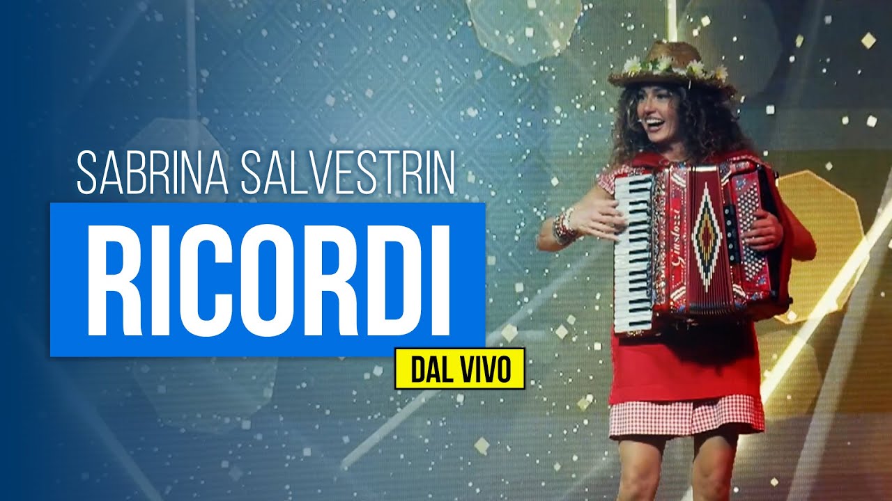 SABRINA SALVESTRIN - Ricordi (DAL VIVO al Sparone Folk Festival 2024 ...