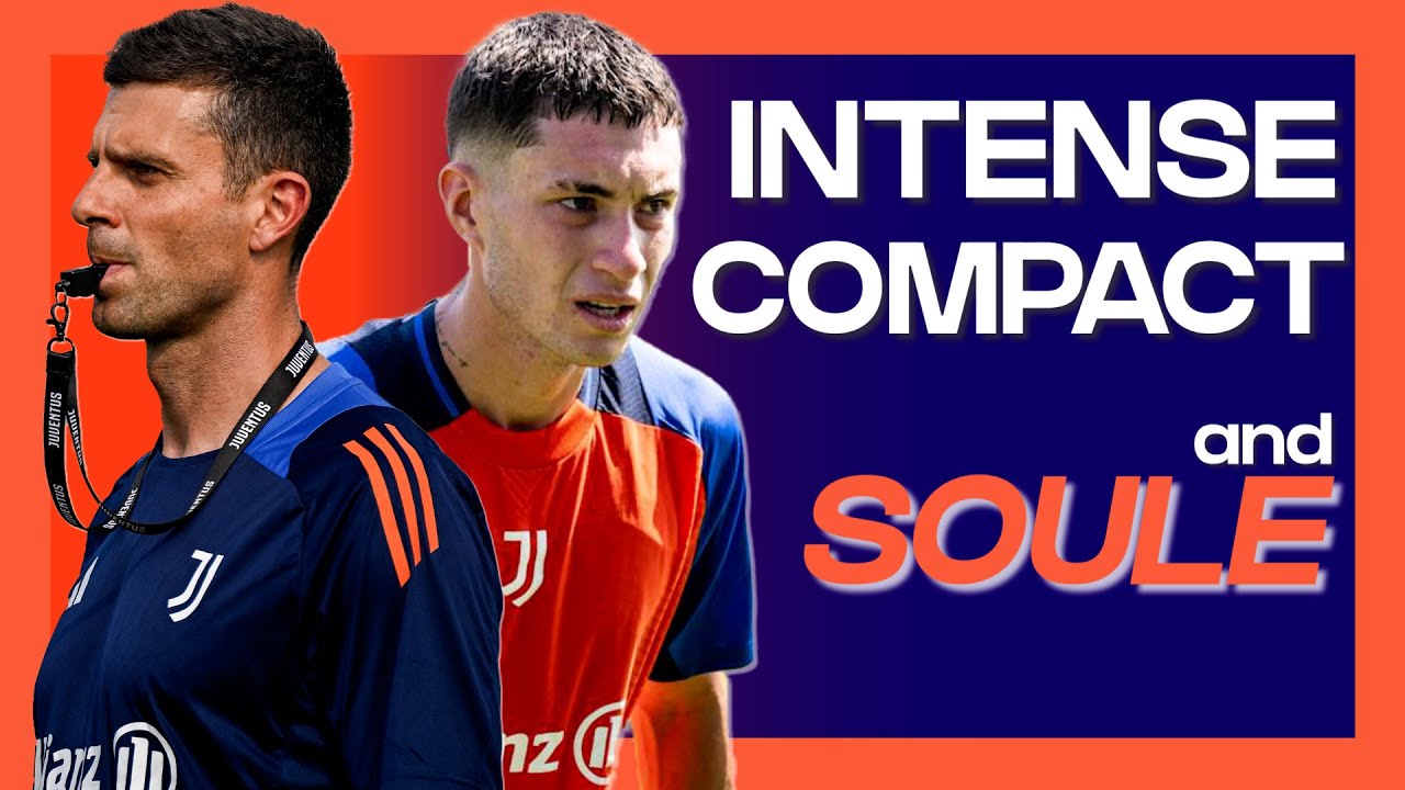 SOULE: THE PROMISE TO THIAGO || COLINET MAKING JUVENTUS SWEAT! - YouTube
