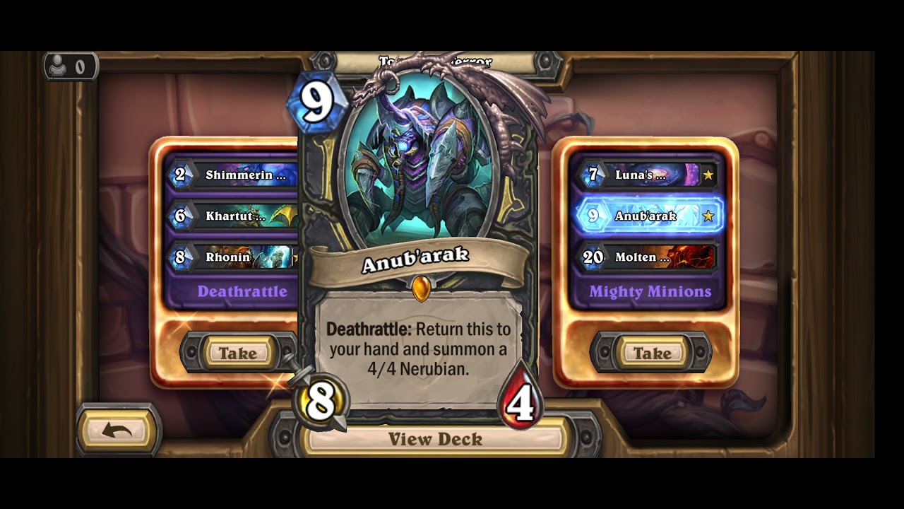 Hearthstone mobile gameplay - YouTube