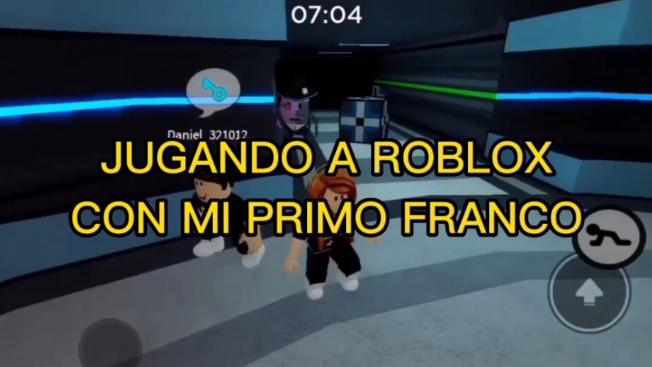 JUGANDO A ROBLOX CON MI PRIMO FRANCO - YouTube