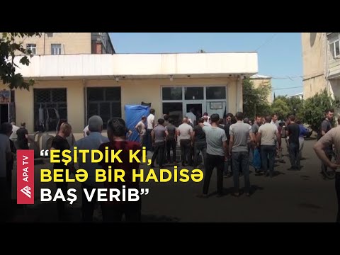 Lənkəranda tanınmış iş adamının müəmmalı ölümü: “Gecə bir yerdəydik” – APA TV