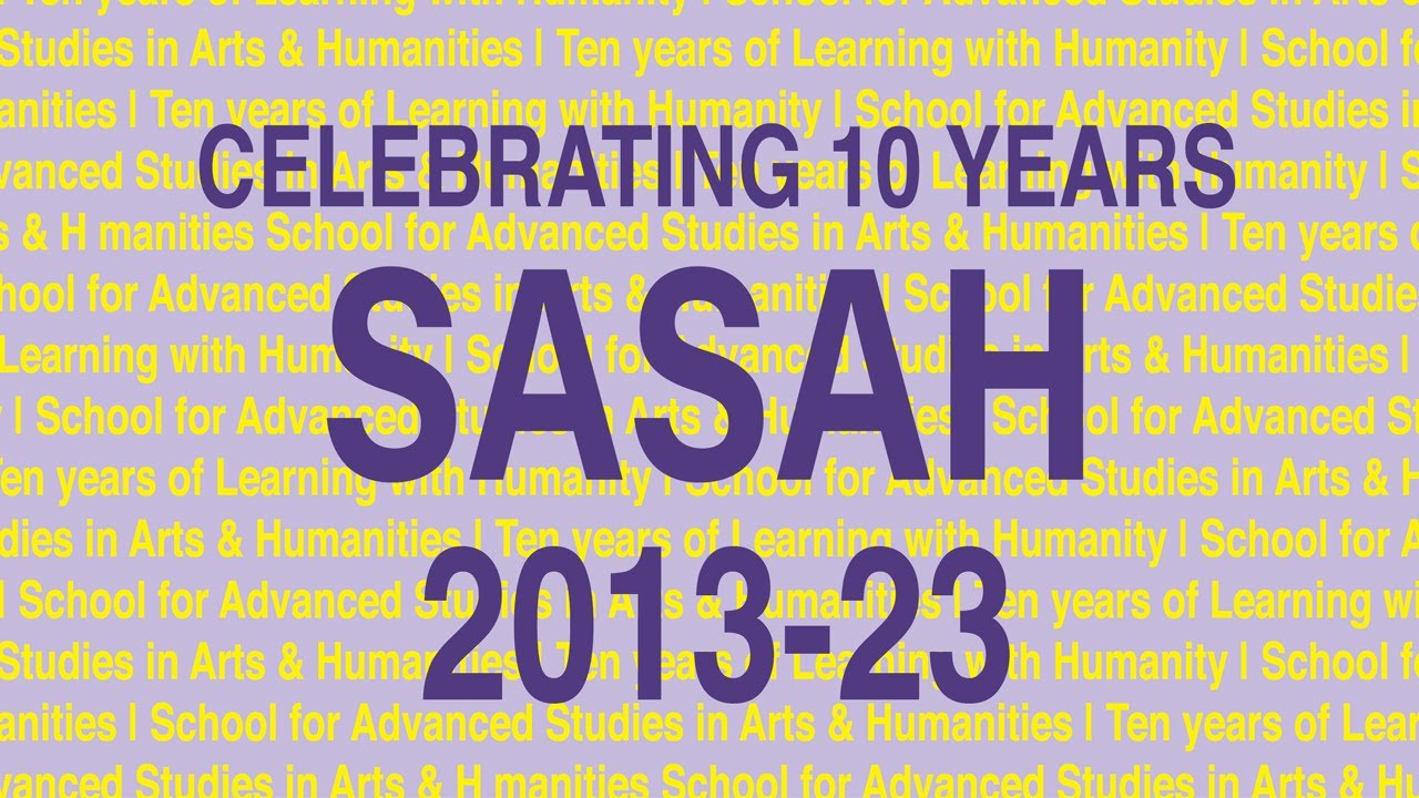 Celebrating SASAH's 10th Anniversary - YouTube