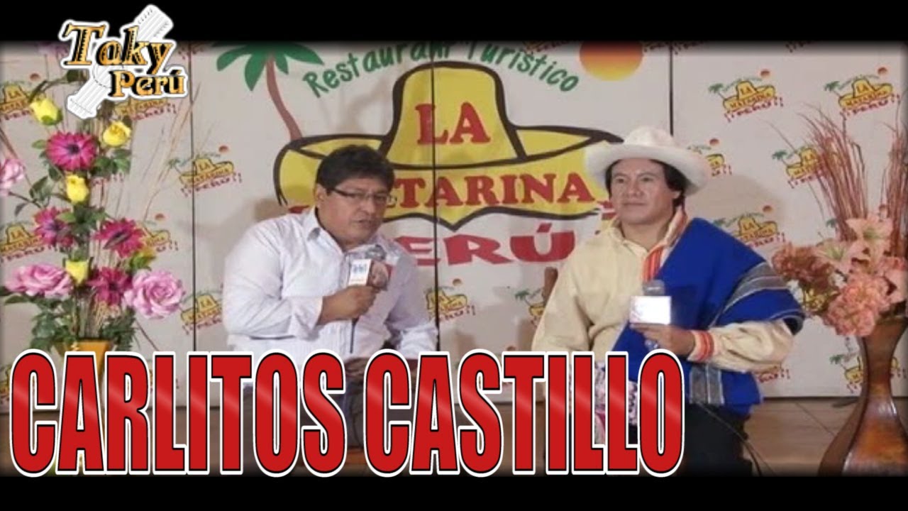 TAKY PERU - CARLITOS CASTILLO - YouTube