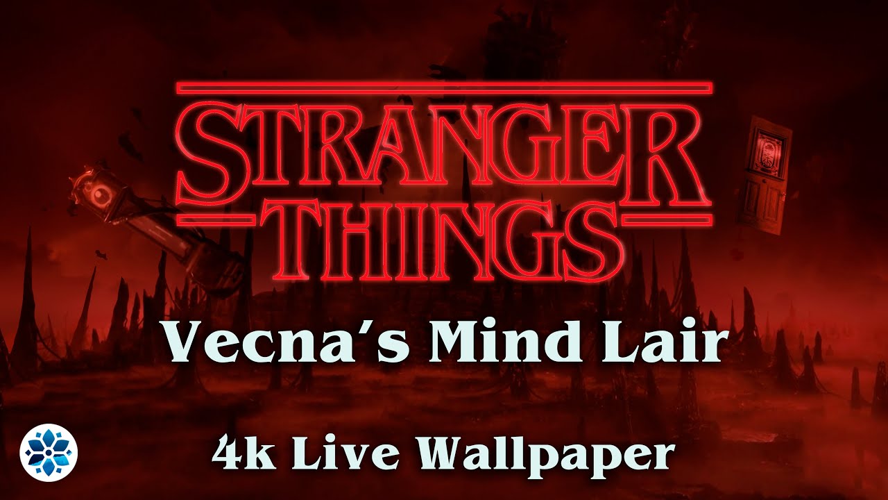 Netflix’s Stranger Things Ambience: Vecna's Mind Lair | 8 Hours Of ...
