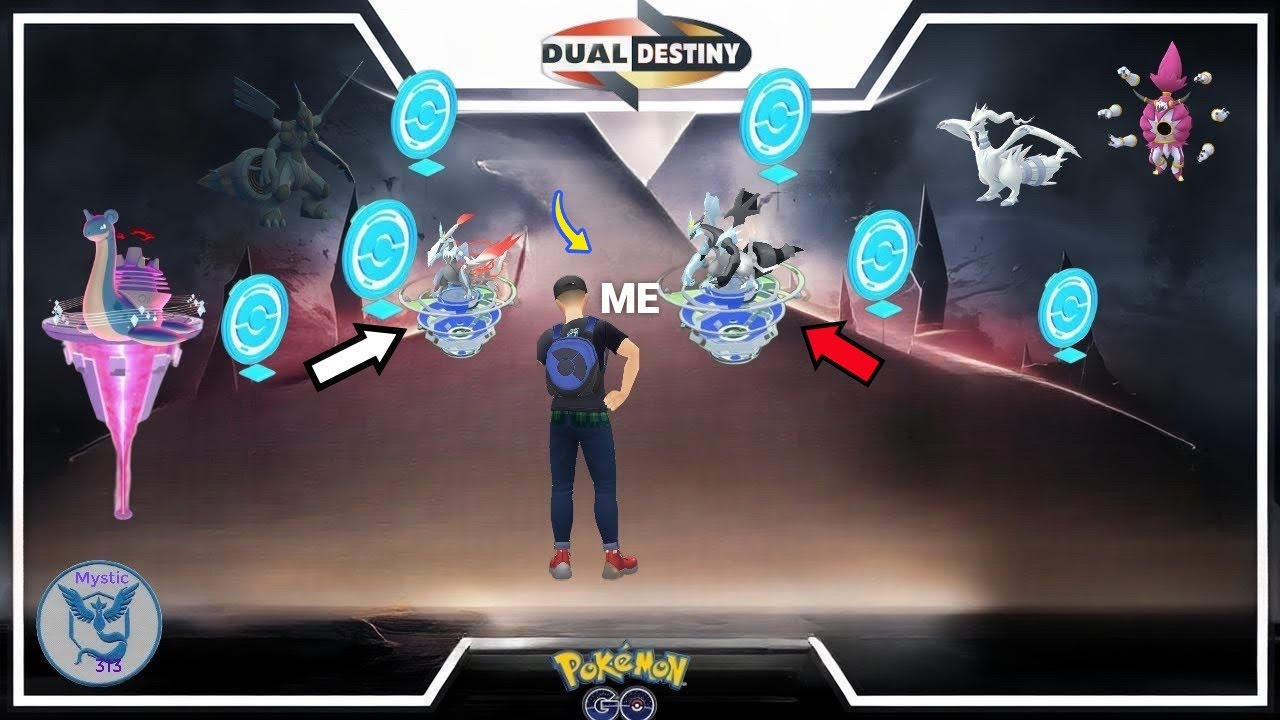 Pokémon GO: The Season of Dual Destiny Explained - YouTube
