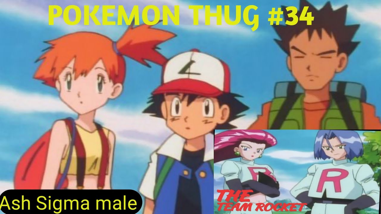 Pokemon thug life #34. Ash Sigma male - YouTube