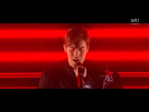 Dance You Off - Benjamin Ingrosso - Winning Performance