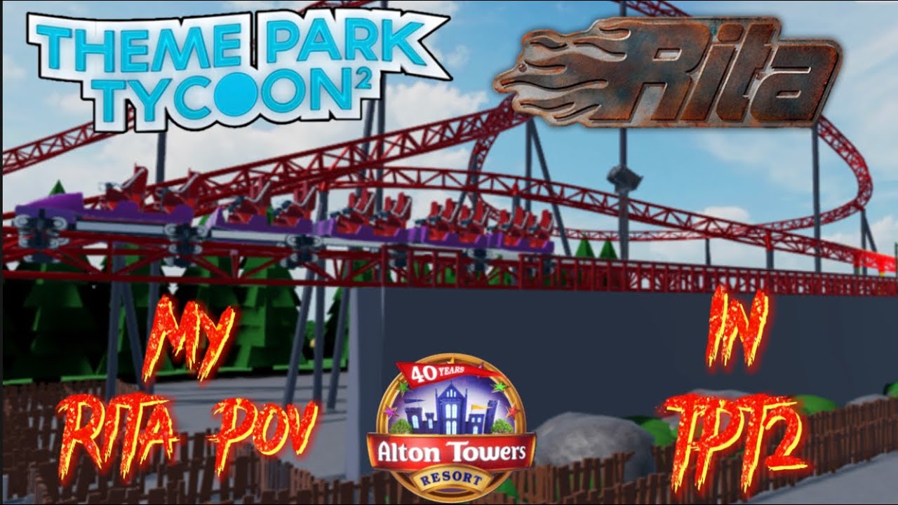 My Rita POV | Theme park tycoon 2 Recreation - YouTube
