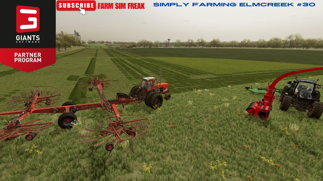 FARMING SIMULATOR 22 SIMPLY FARMING ELMCREEK #30 - YouTube