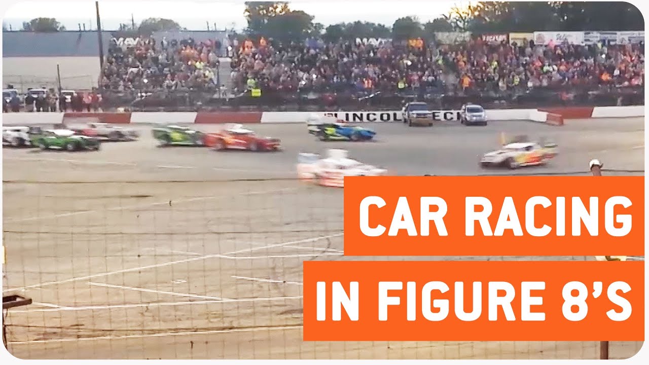 Insane World Figure 8 Enduro Car Race - YouTube