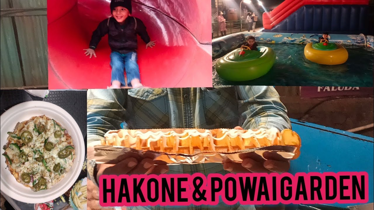 HAKONE POWAI, AND POWAI GARDEN | VLOG BY NS | #trending #hakone #powai ...