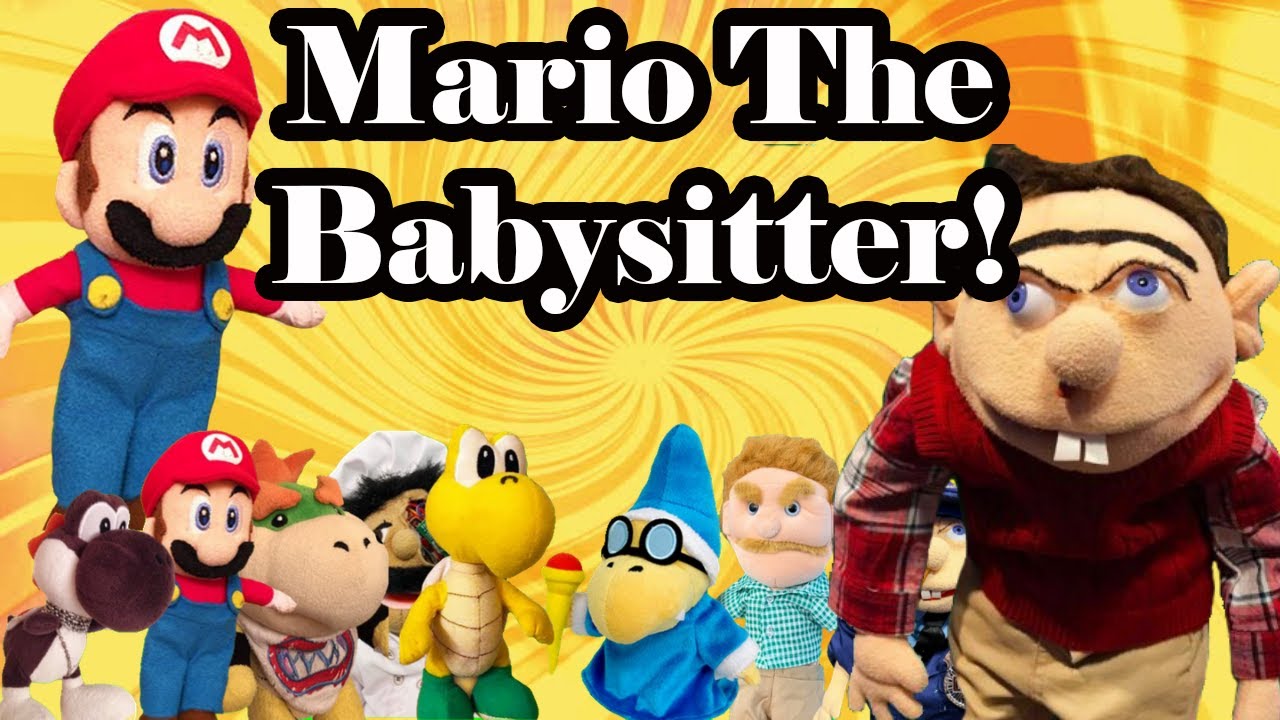 SML Movie Mario The Babysitter! #2 - YouTube