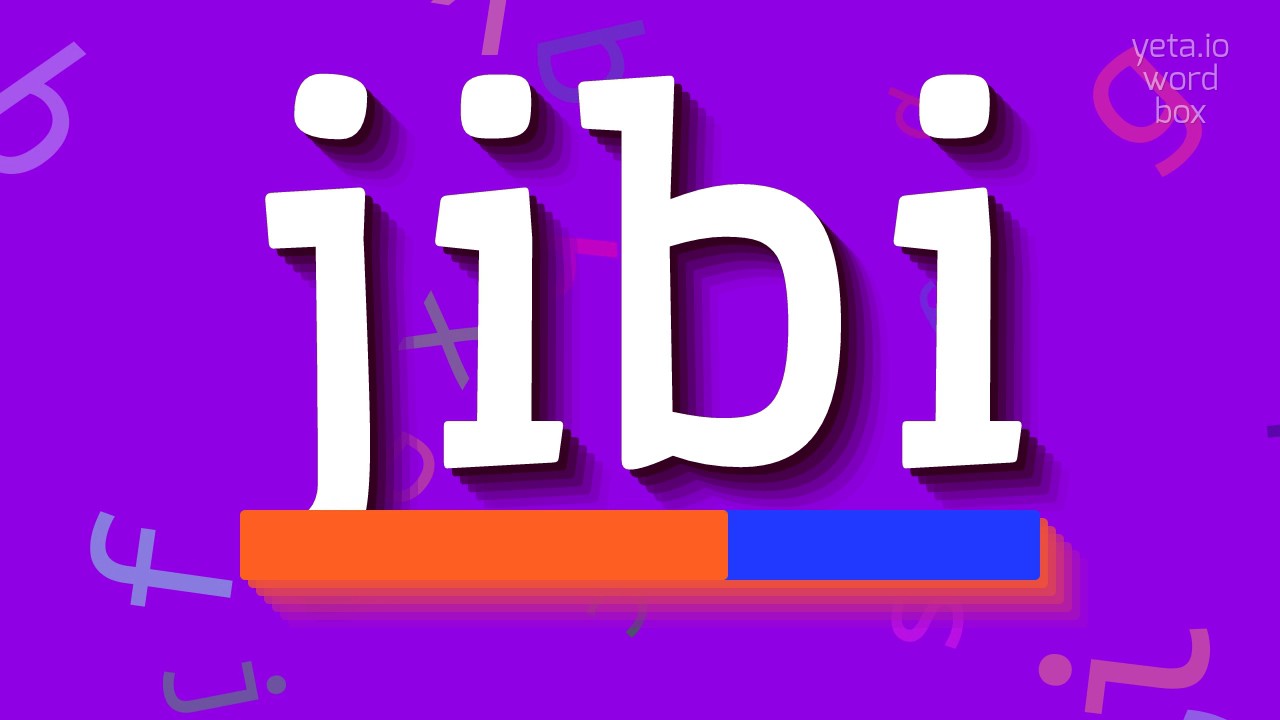 How to say "jibi"! (High Quality Voices) - YouTube