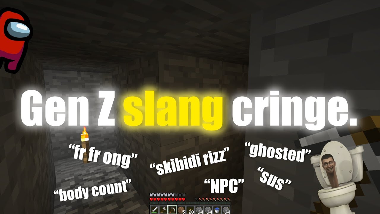 Gen Z slang is cringe - YouTube