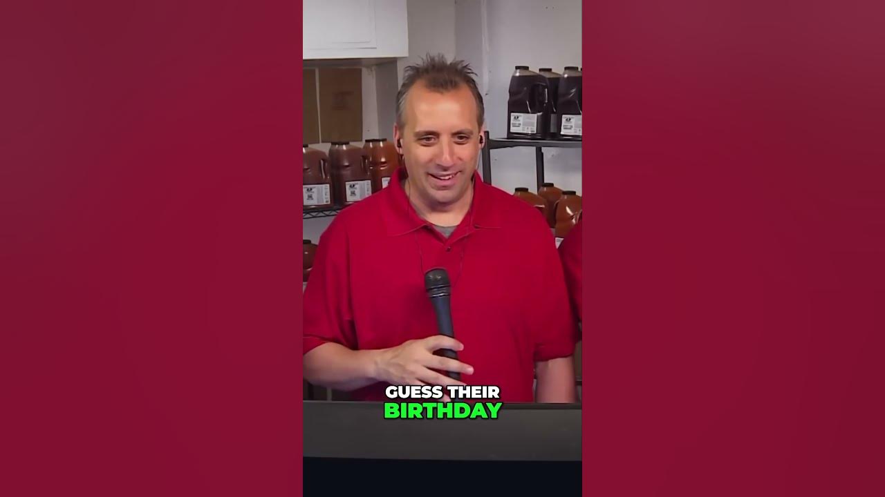 Can I Guess Your Birthday for a Free Meal? - YouTube